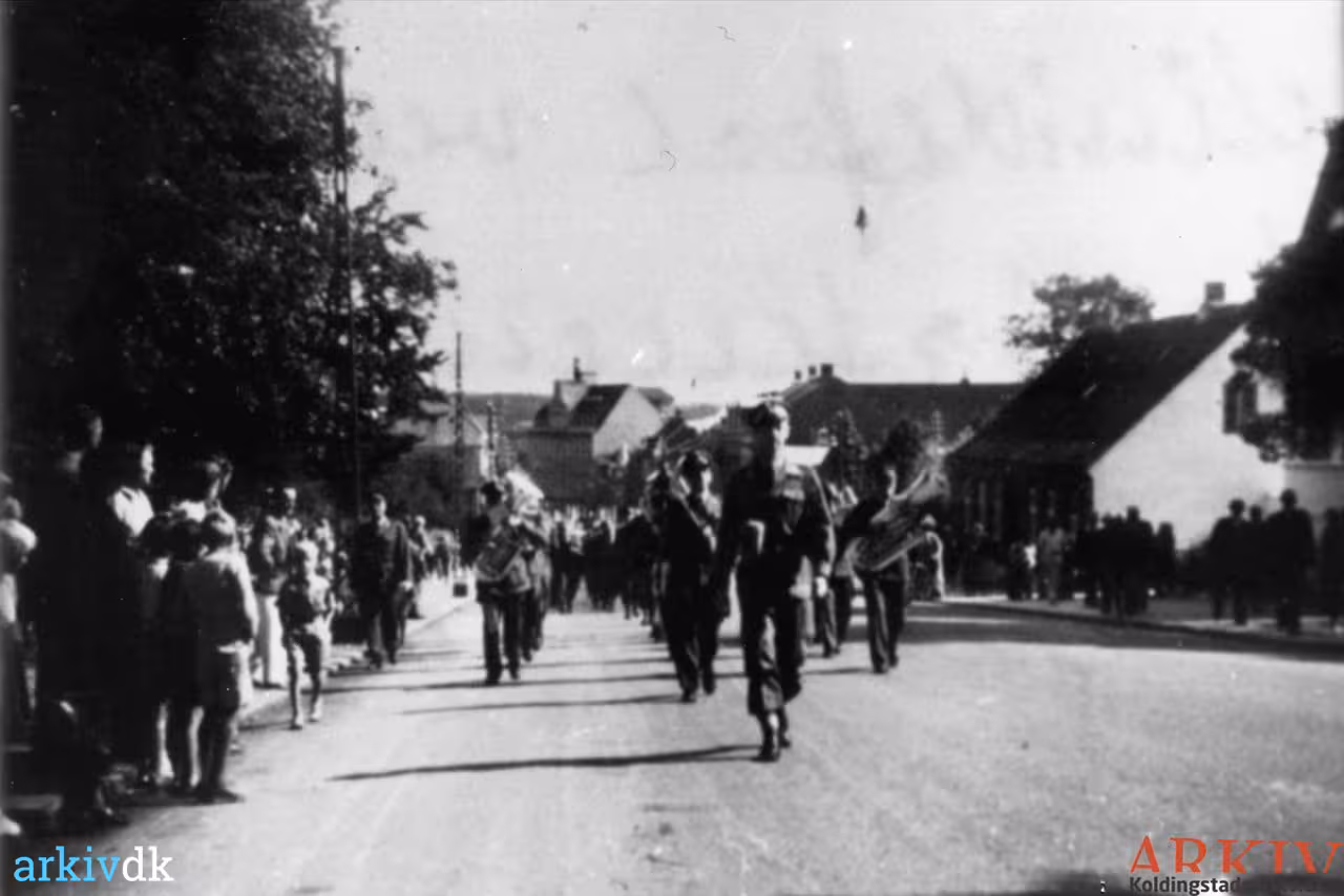 arkiv.dk | Haderslevvej, Kolding.