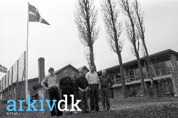 arkiv.dk | Nyt klubhus i Borsholm, Helsingør.