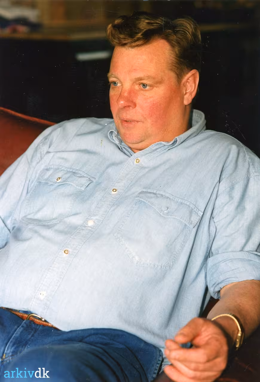 arkiv.dk | Nygaard, Niels Pedersen. 1992. Slagteriejer, gårdejer m.m.