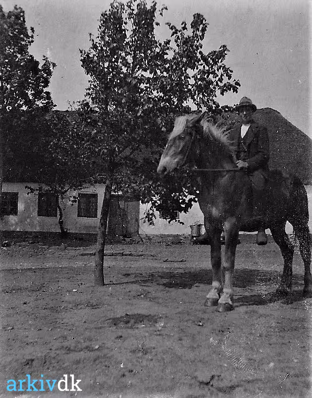 arkiv.dk | Jens Jensen, Ellegrunden. Gift med Meta f. Christoffersen