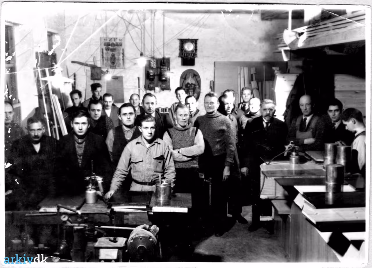 arkiv.dk | Møbelsnedker, Frederikssund