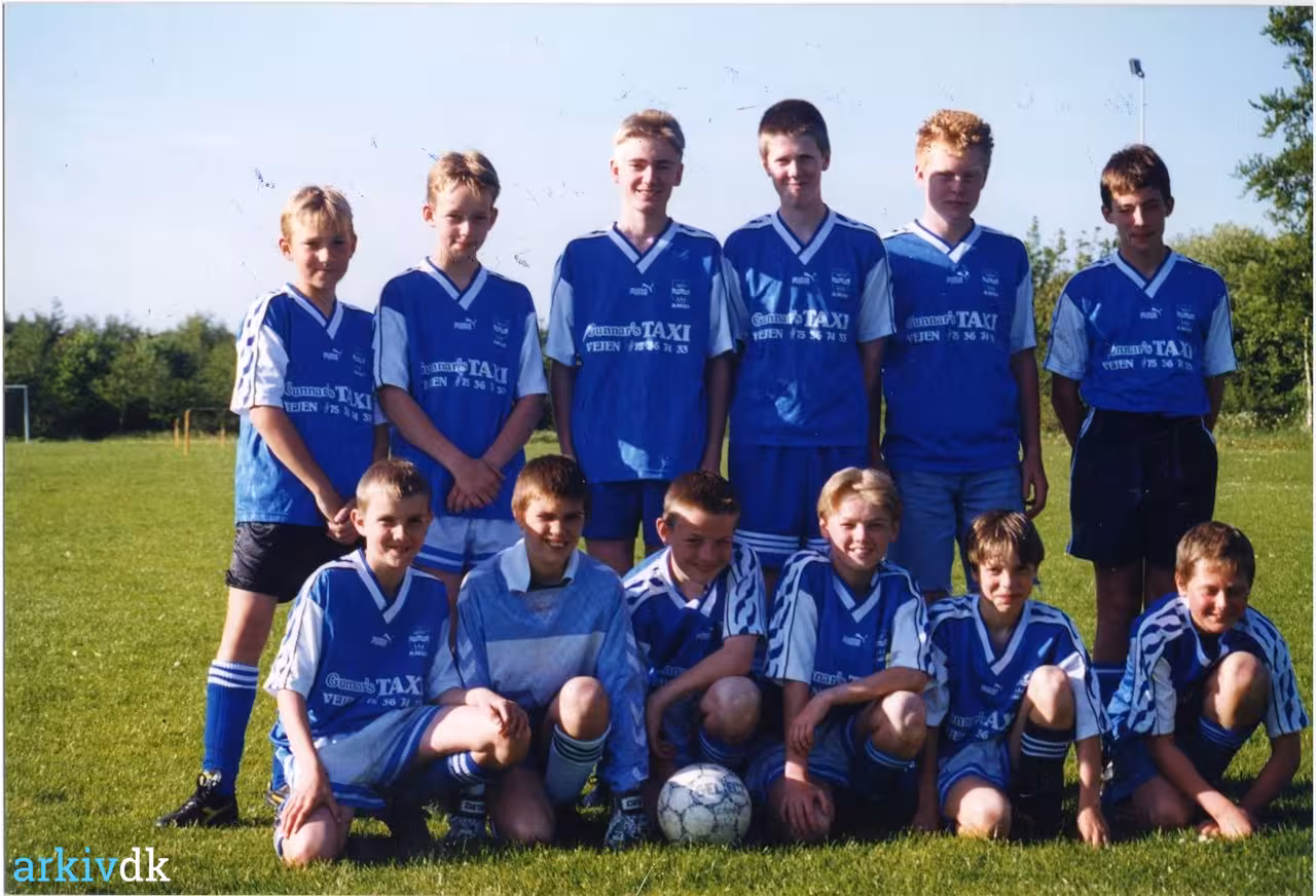 arkiv.dk | Lilleput Drenge Fodboldhold årgang 84 / 85