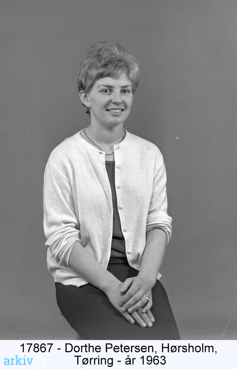 arkiv.dk | Dorthe Petersen, Hørsholm, Tørring