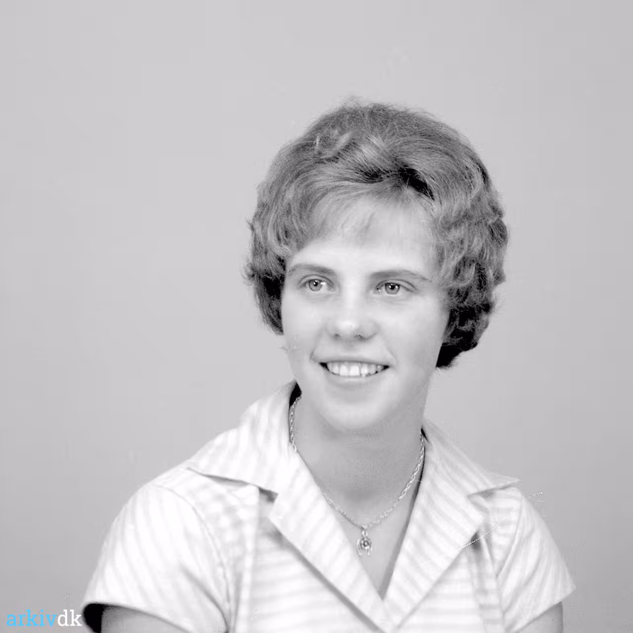 arkiv.dk | Kirsten Jensen, Egevang, Edderup