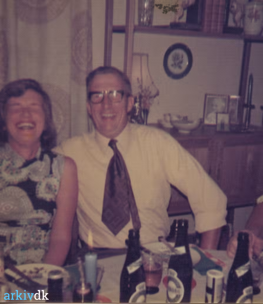 arkiv.dk | Christiane og Karl Vilhelm Gade, Mou