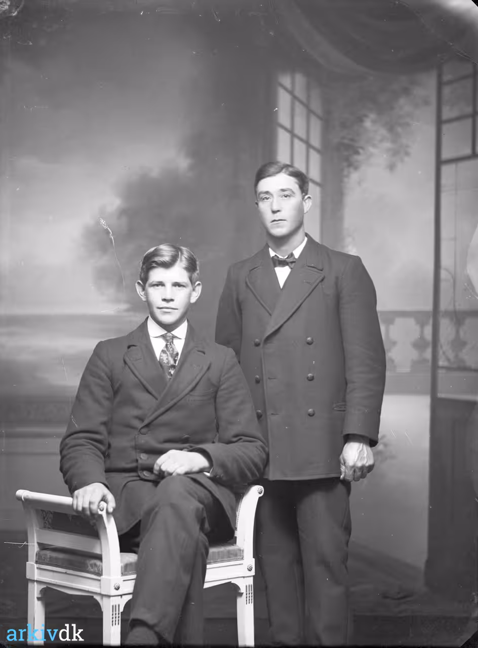 arkiv.dk | Marinus Nielsen, Langelund