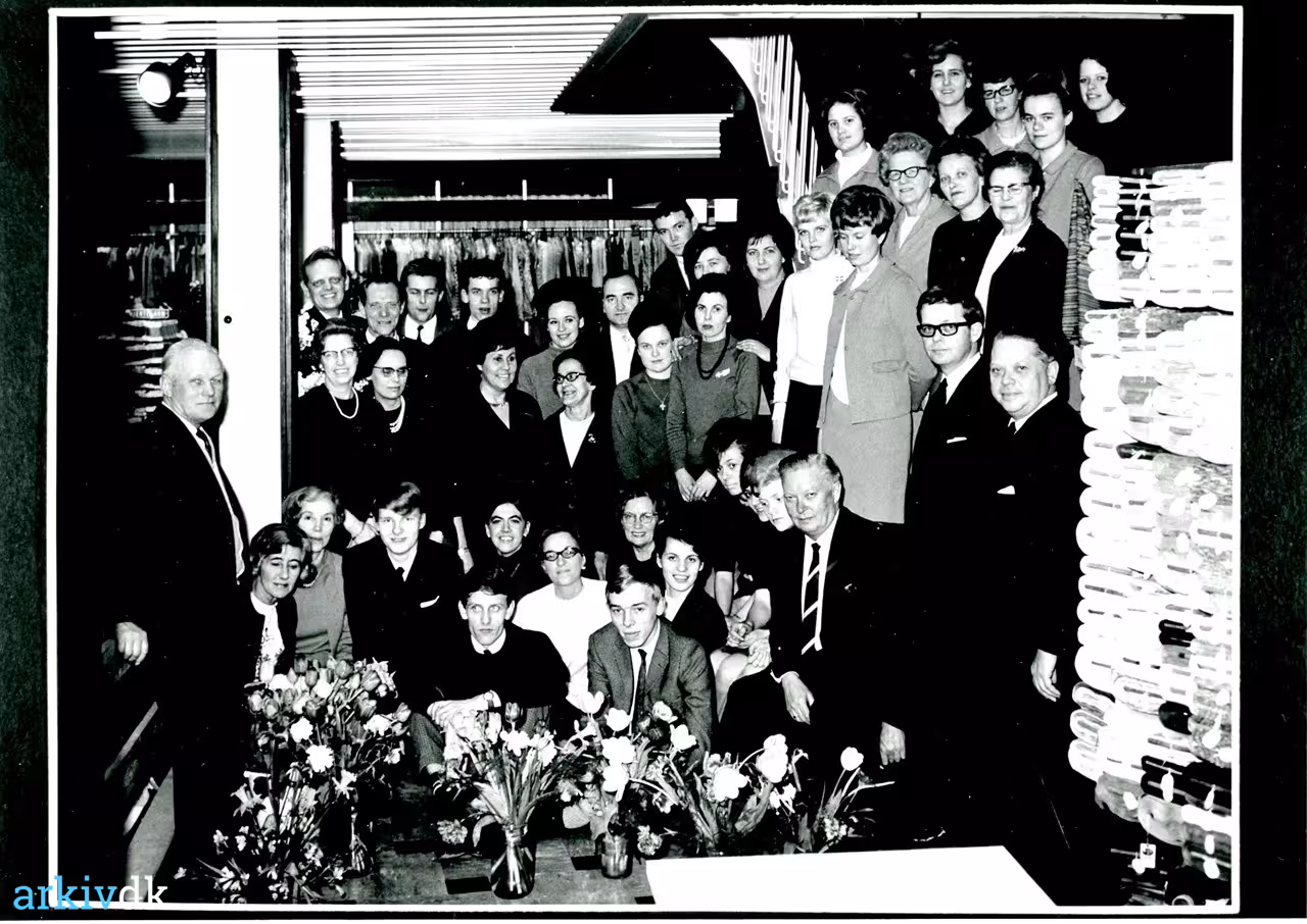 arkiv.dk | Personalebillede fra J. Chr. Jensen