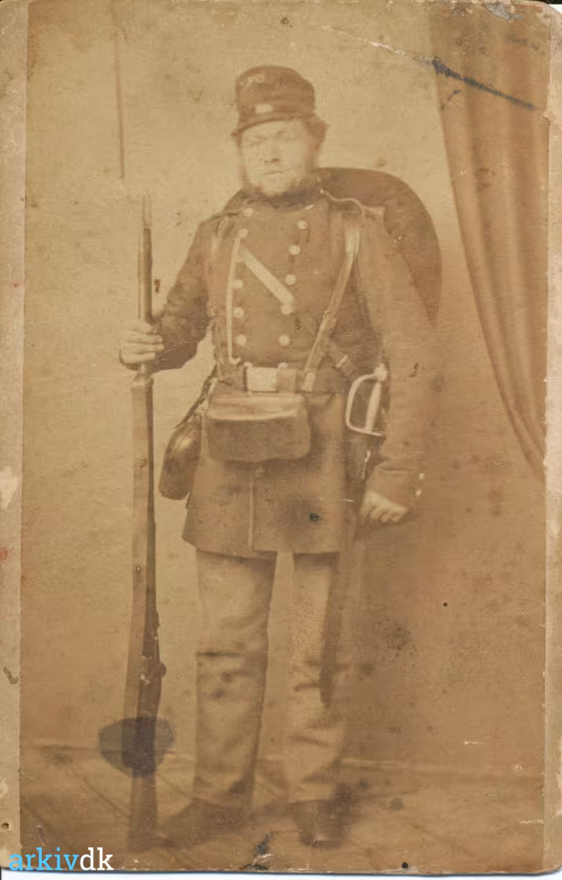 arkiv.dk | Portræt af Knud Nielsen Bang