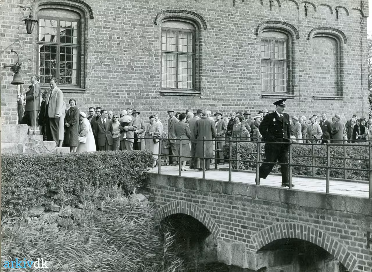 arkiv.dk | Borreby Gods, Magleby sogn.