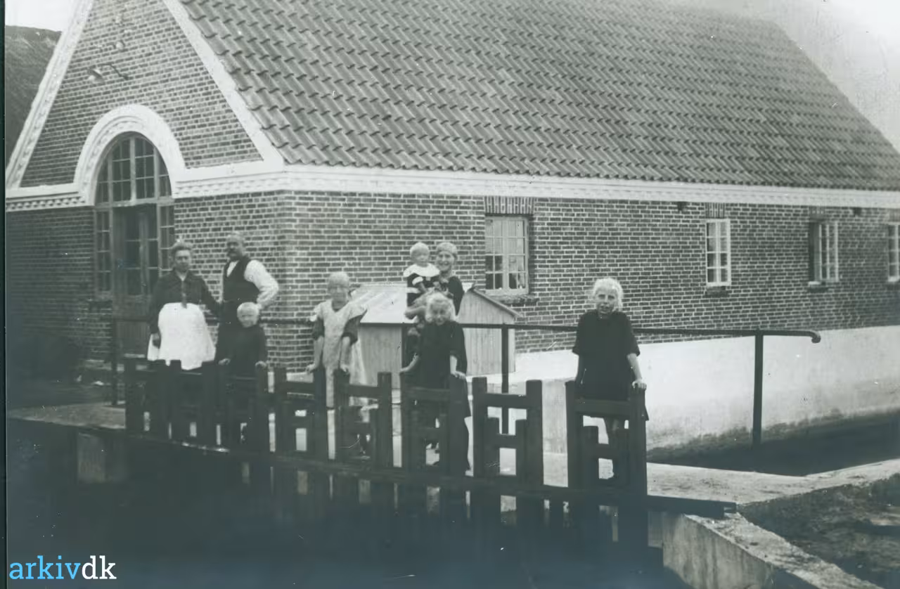 arkiv.dk | Skrumsager Stampemølle, Sdr. Bork