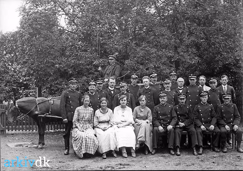 arkiv.dk | Frederikssund Postkontor