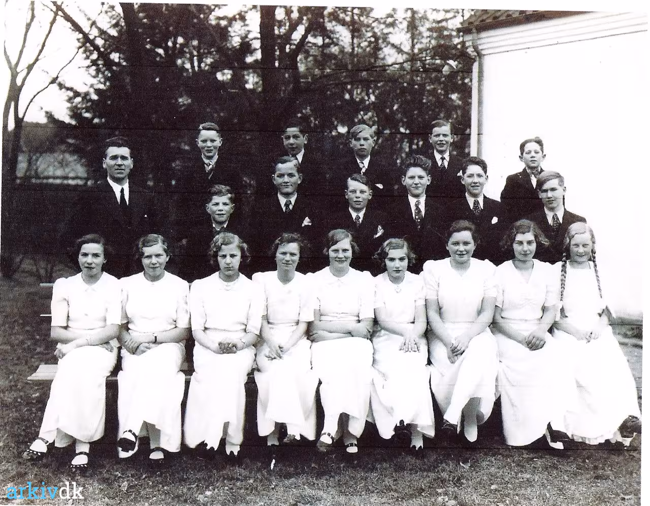 arkiv.dk | Konfirmation 31/3 1940