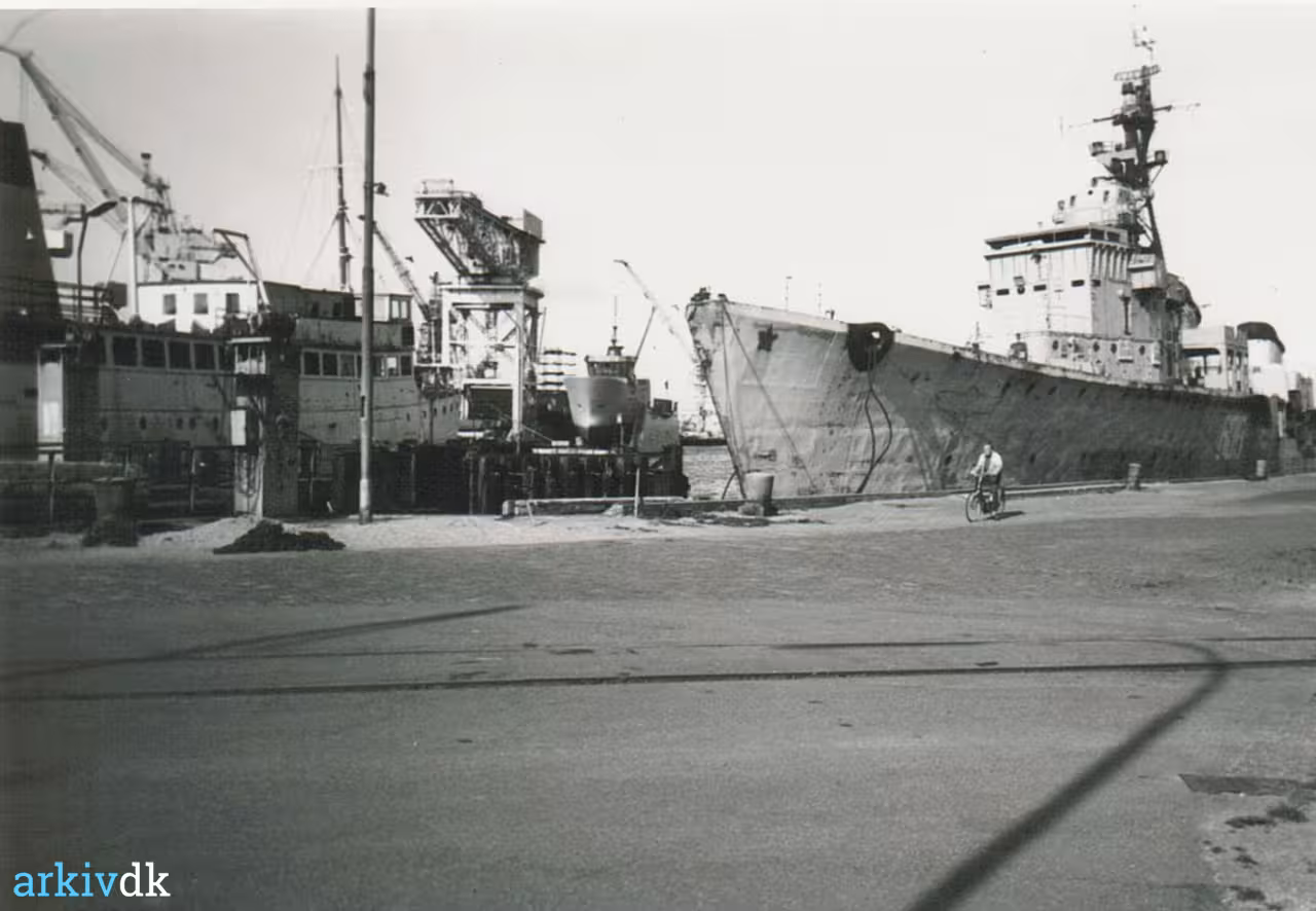 arkiv.dk | Nakskov Havn.