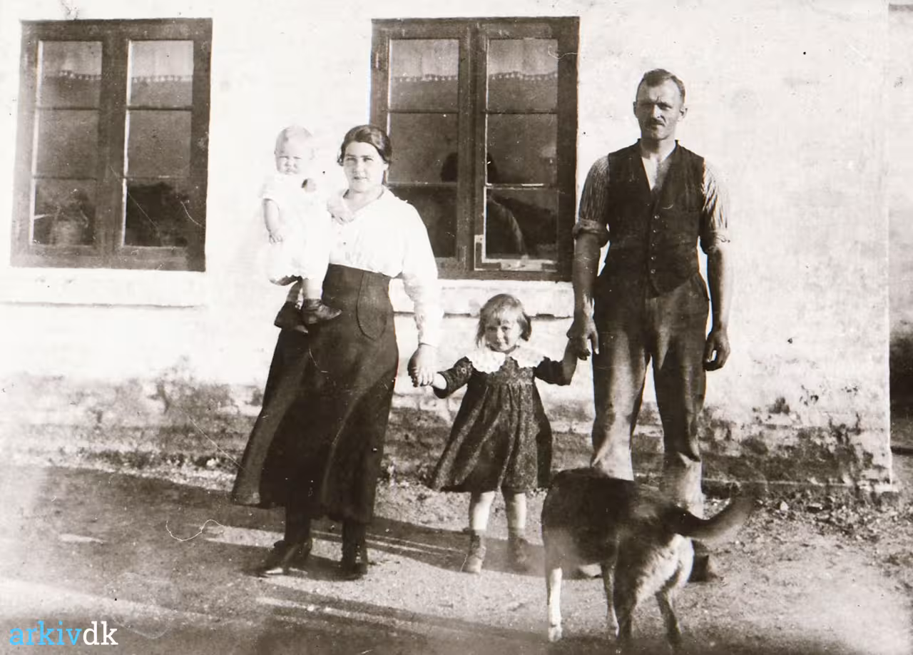 arkiv.dk | Inge Nielsen, Solhøj Torslunde