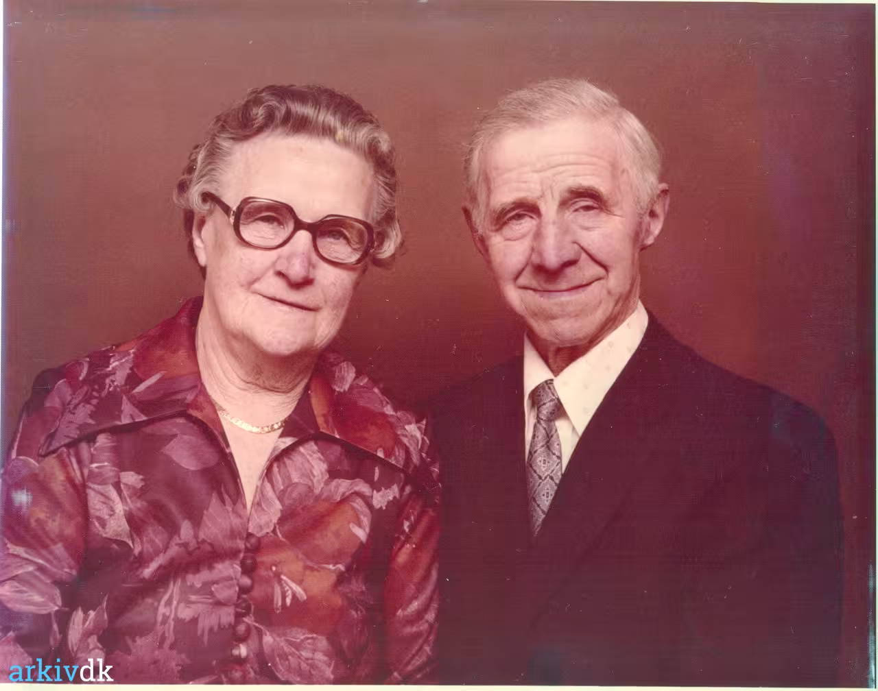 arkiv.dk | Jane og Jens Chr. Sørensen, Klejtrup