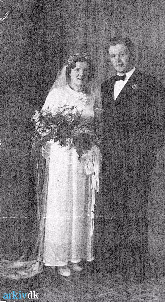 arkiv.dk | Solvej og Jens Rytter, Kaas