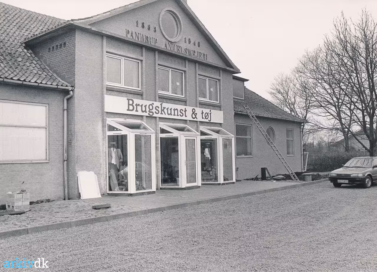 arkiv.dk | Det Gamle Mejeri, Pandrup