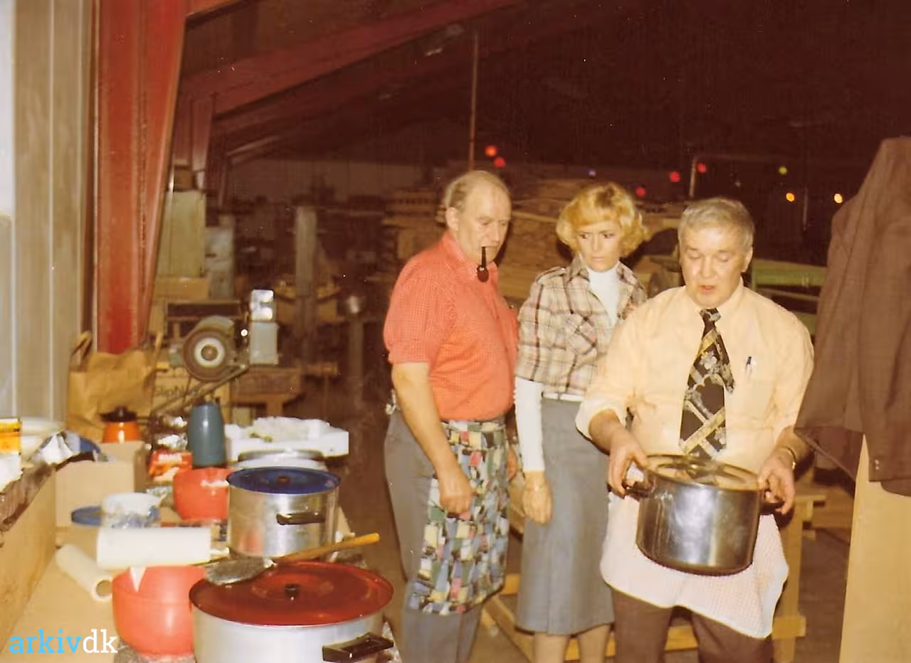 arkiv.dk | Jensen & Quist Møbelfabrik, Sønderbrogade 16, Tørring.