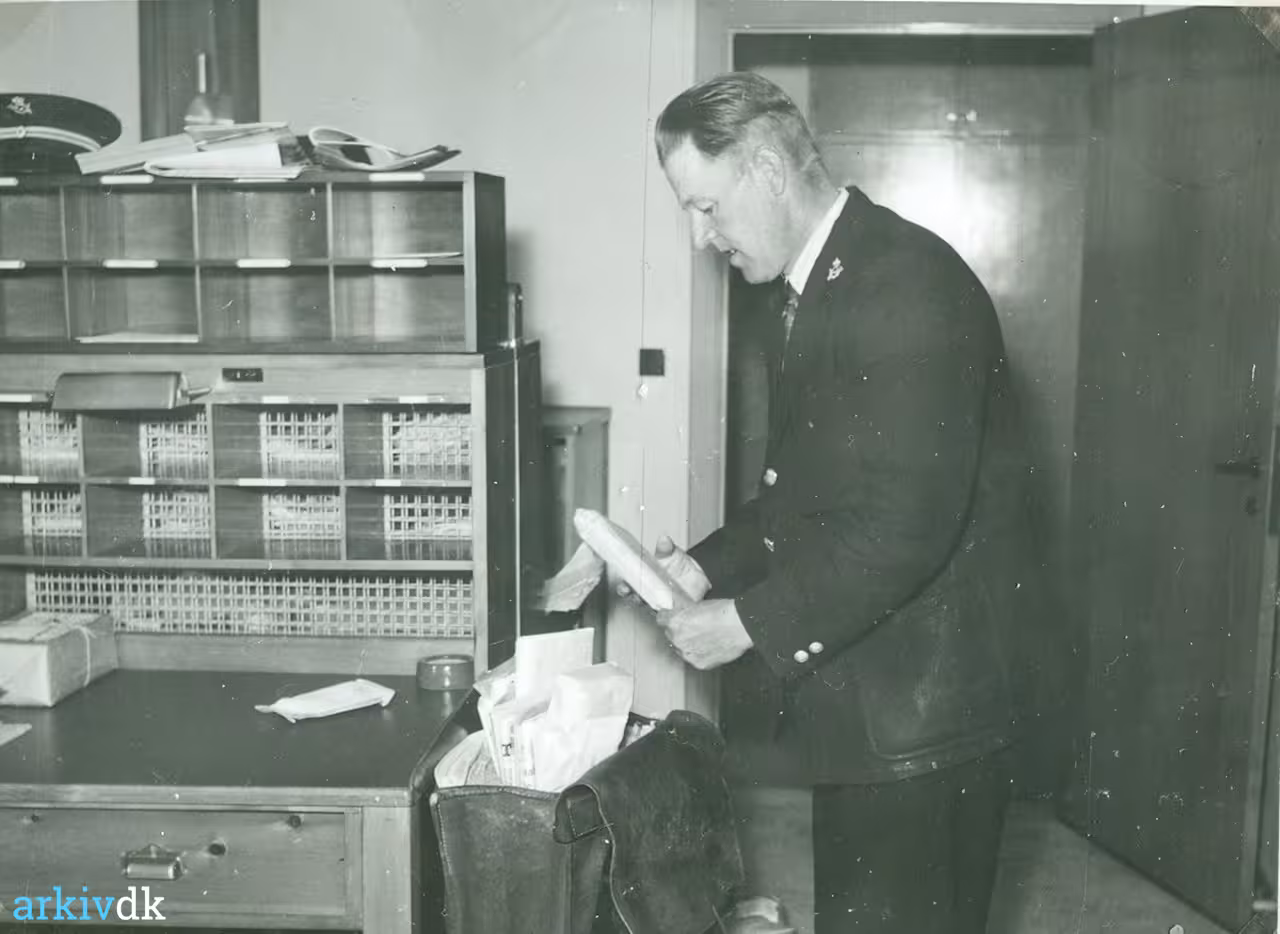 arkiv.dk | Tørring Posthus, Bredgade 32, Tørring