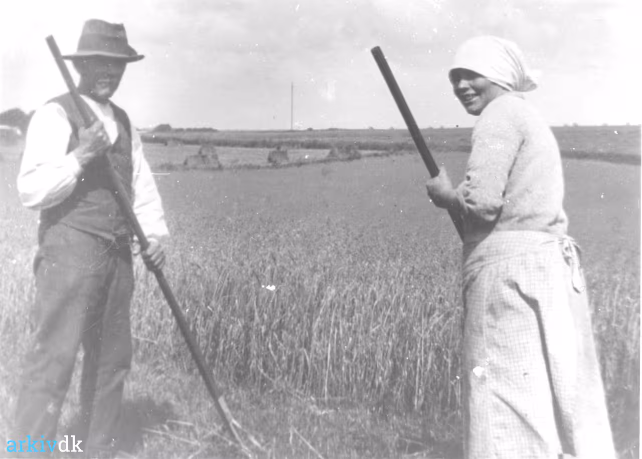 arkiv.dk | Peter og Sofie Larsen.