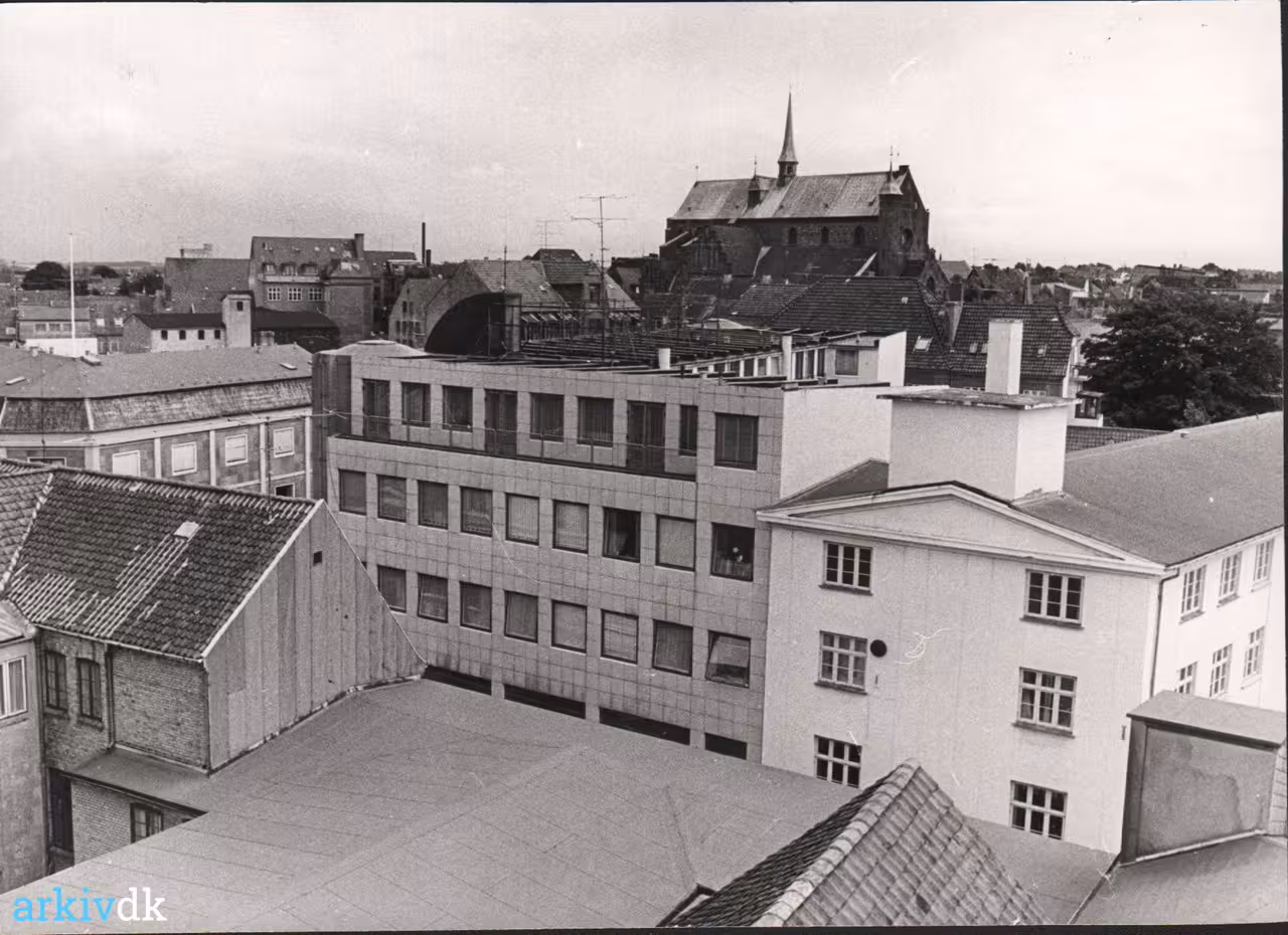 arkiv.dk | Haderslev Domkirke.