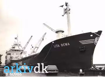 arkiv.dk | M/S Lita Bewa, bygg. 1973 Lastskib Rederi: Bewa Line