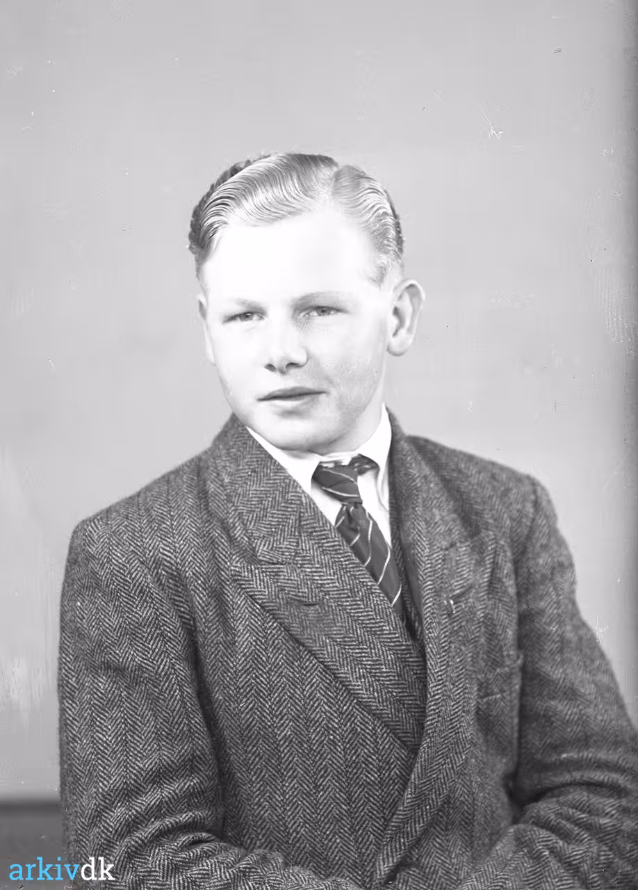 arkiv.dk | Ejner Steffensen, Horne