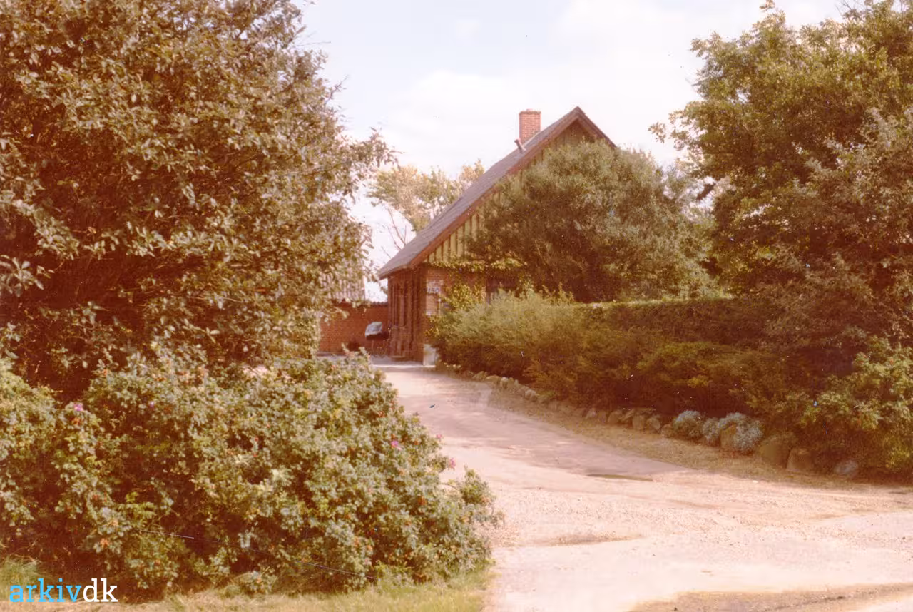 arkiv.dk | Teglgårdsvej 8, Varde.1985. Facade