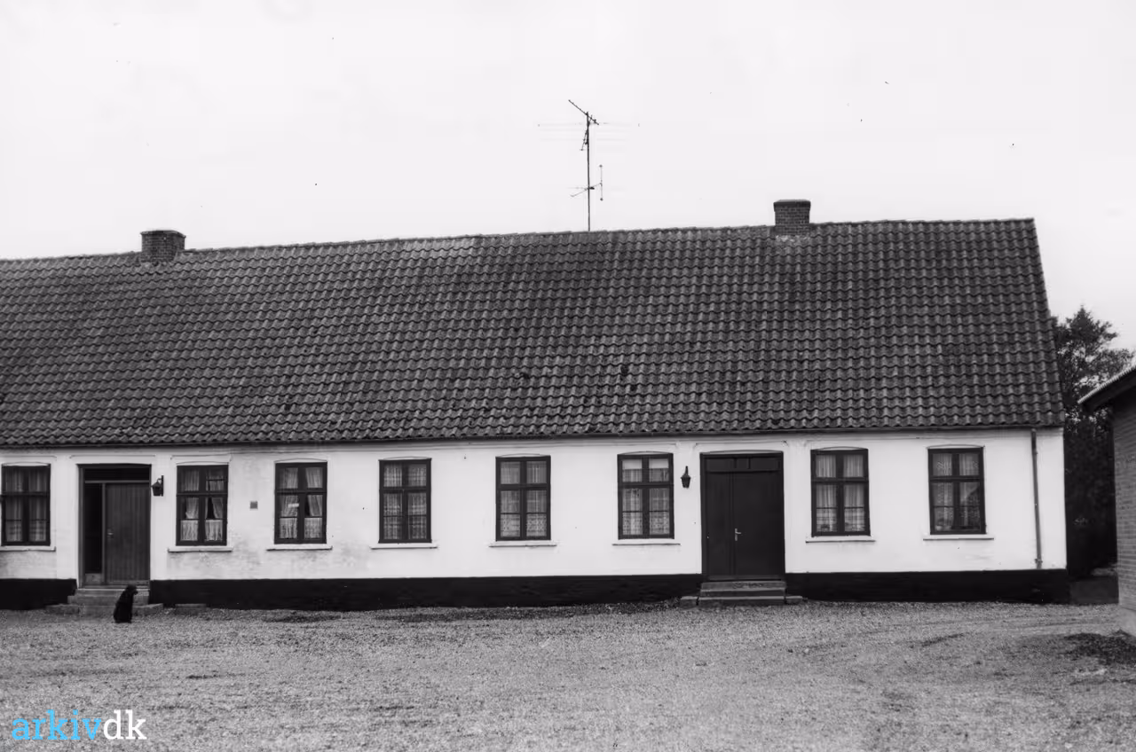 arkiv.dk | Bjørnekærgård, Bjørnekærvej 100, Lysholt, 1977
