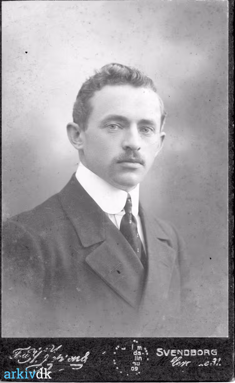 arkiv.dk | Styrmand Magnus Smed (1888-1964)