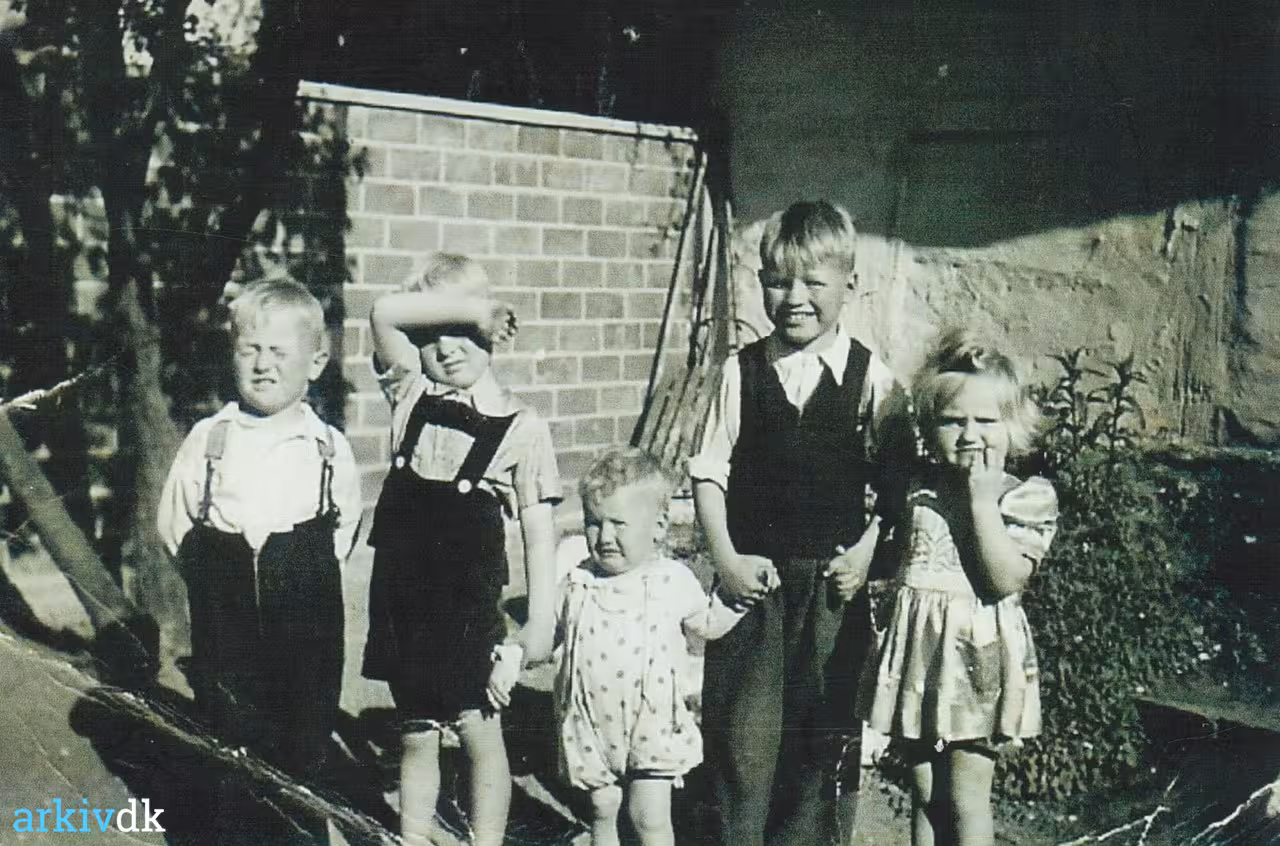 arkiv.dk | Familien Kadziola,Tilegade 24, Nakskov