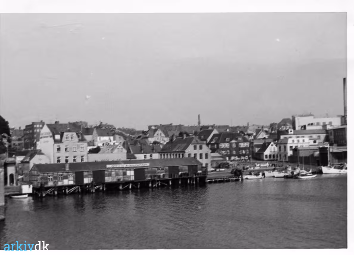 arkiv.dk | Nørre Havnegade 1 Det forenede Dampskibsselskab D.F.D.S