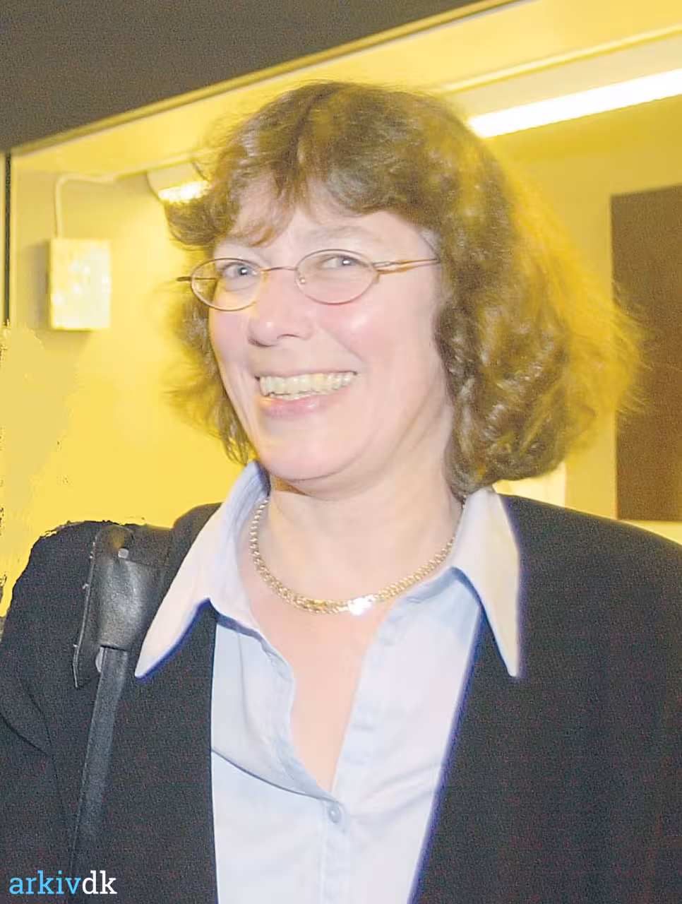 arkiv.dk | Byrådsmedlem Bodil Kjærgaard Nielsen