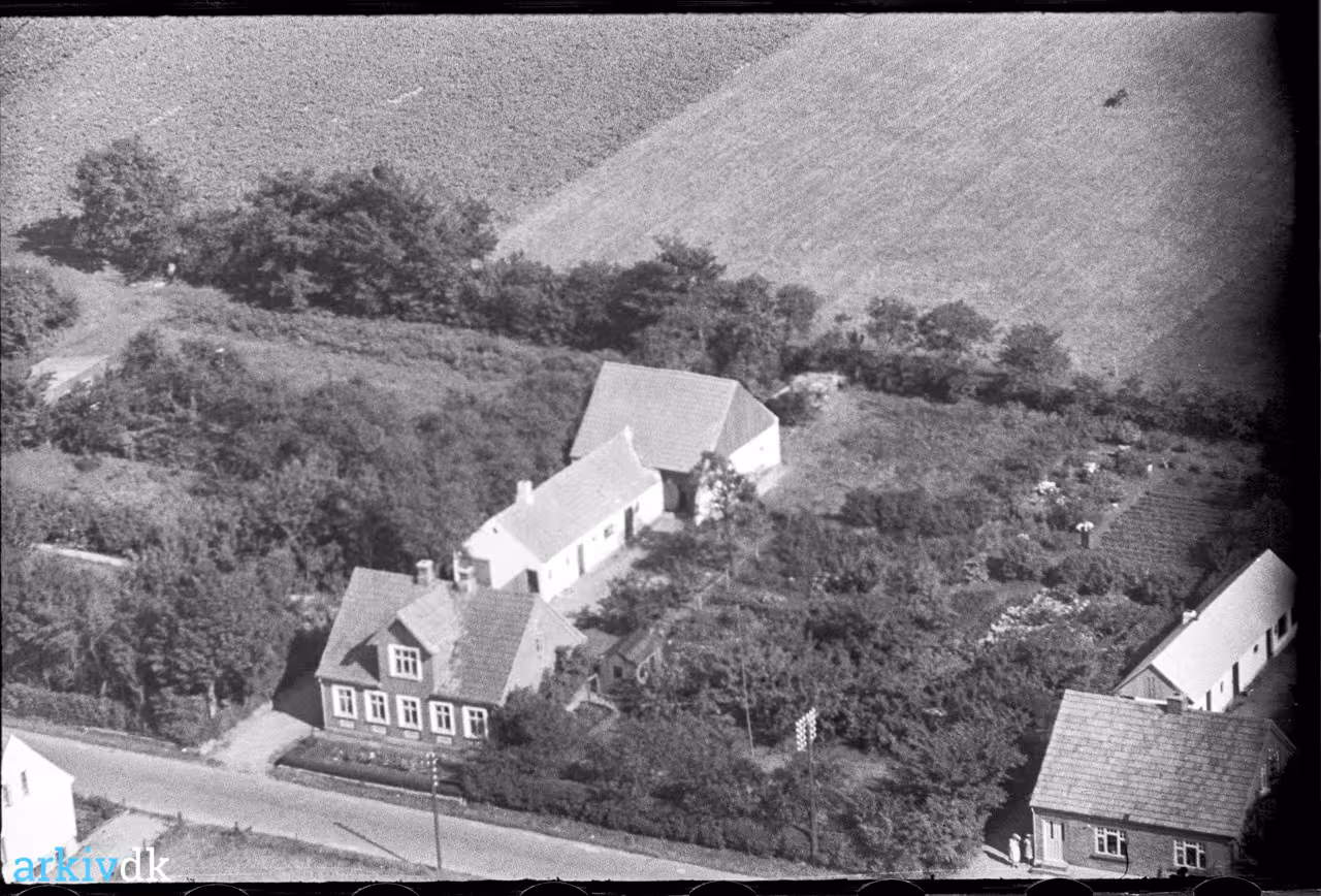 arkiv.dk | Kongensgade 31, Kongerslev Luftfoto