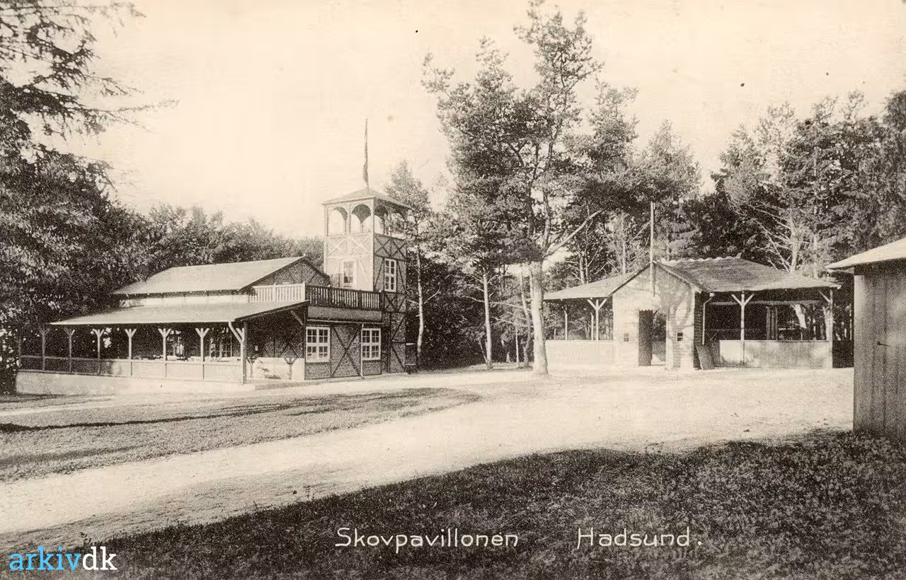 arkiv.dk | Hadsund Skovpavillon