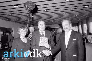 arkiv.dk | Fhv. borgmester Jørgen Christiansen, Frederikssund.