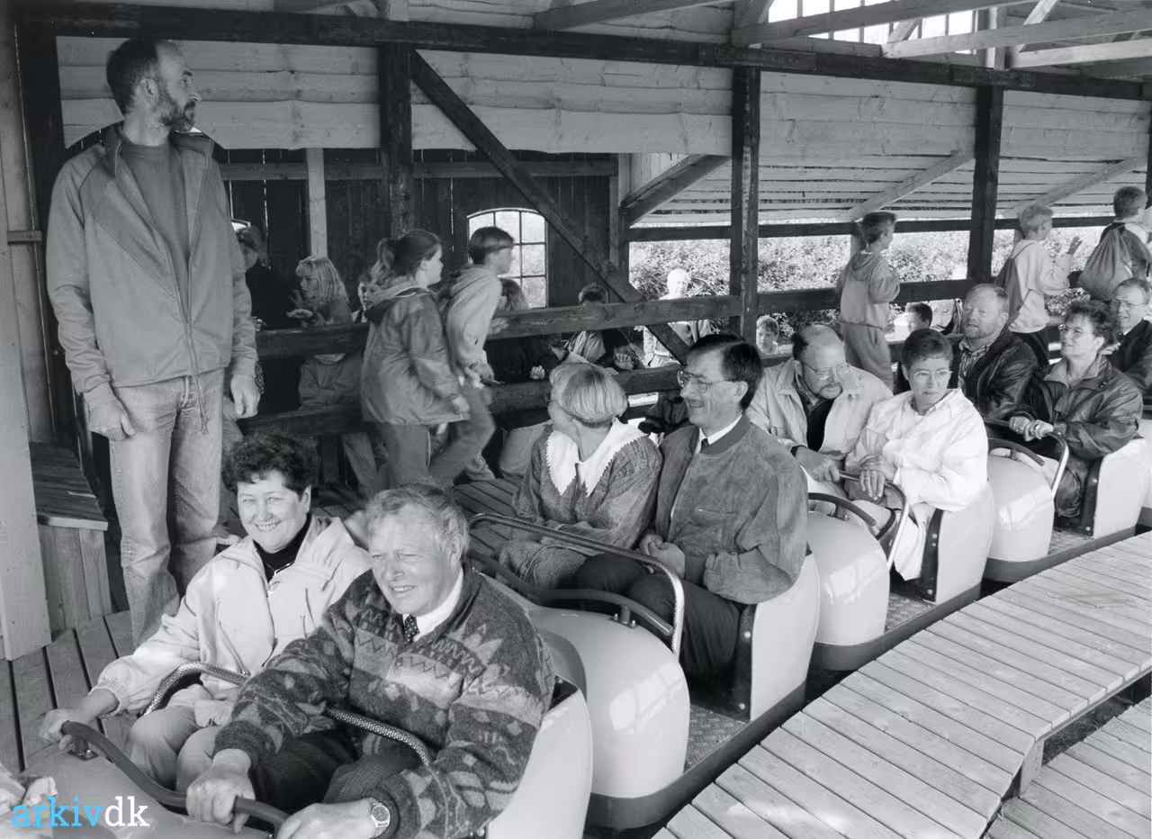 arkiv.dk | Varde Engpark, Varde Sommerland. Ca. 1985.