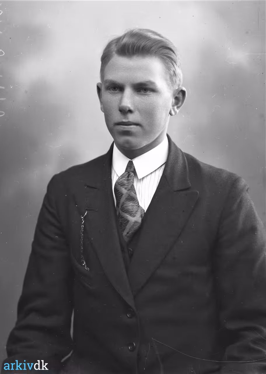 arkiv.dk | Johansen Thorvald,skolen