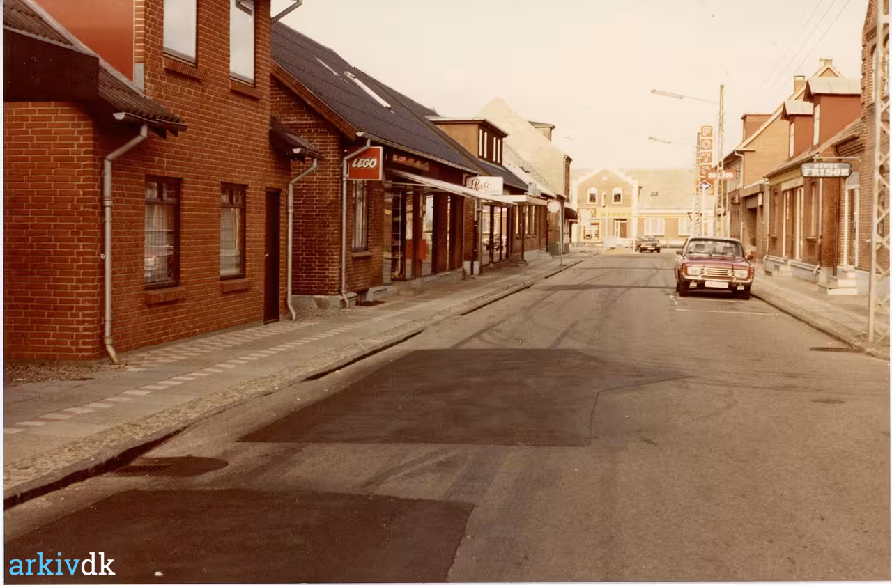 arkiv.dk | Danmarksgade, Aulum