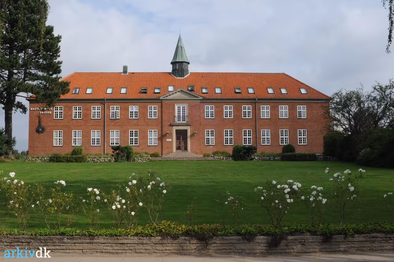 arkiv.dk | Baptisternes Højskole / Baptisternes Skoler / Tølløse Privat- og Efterskole ...