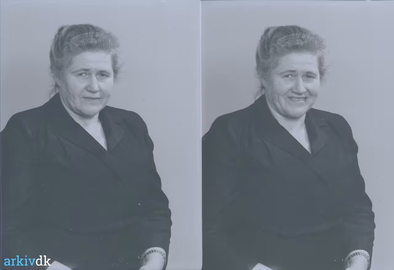 arkiv.dk | Fru Dalsgaard