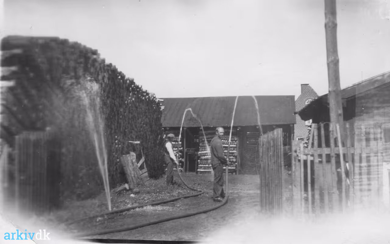 arkiv.dk | Ry Mølles Fabriker, Siimtoften,Ry