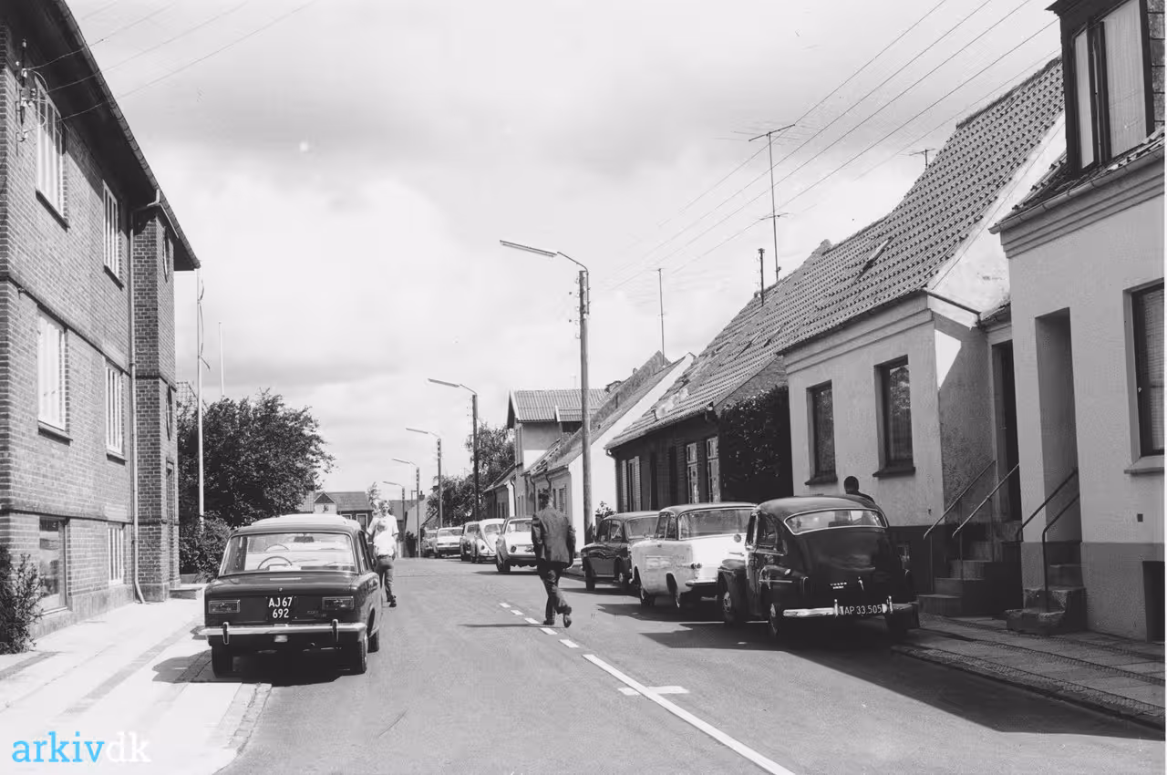 arkiv.dk | Ravnsborggade, Herning