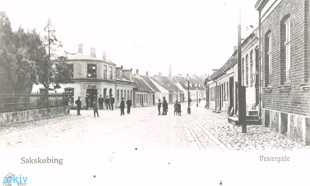 arkiv.dk | Vestergade