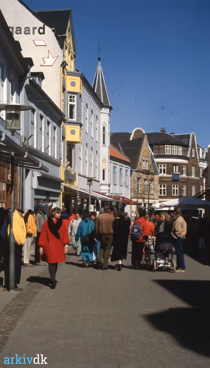 arkiv.dk | Torvegade i Vejle, 1997