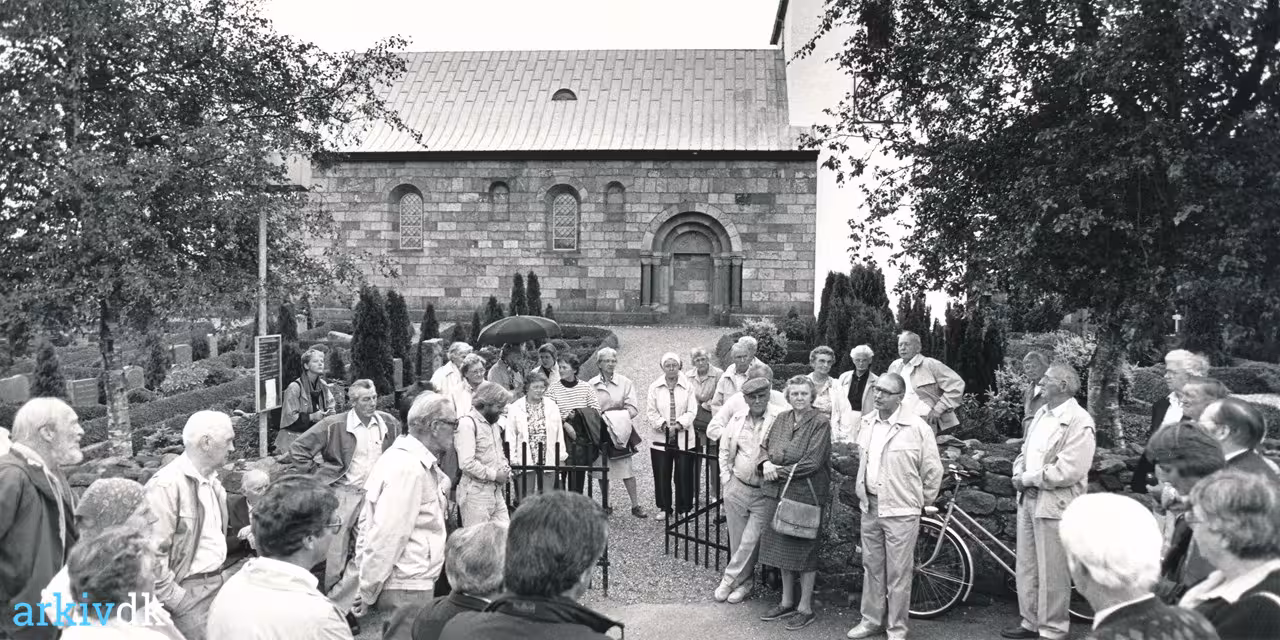 arkiv.dk | Byvandring i Vinderslev