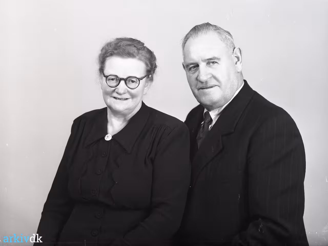 arkiv.dk | Marie og Anders Møller, sognefoged