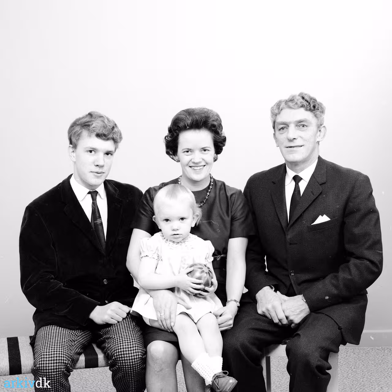 arkiv.dk | Peter Nielsen, Kirstine Nielsen, Kaj Nielsen og Anette Nielsen