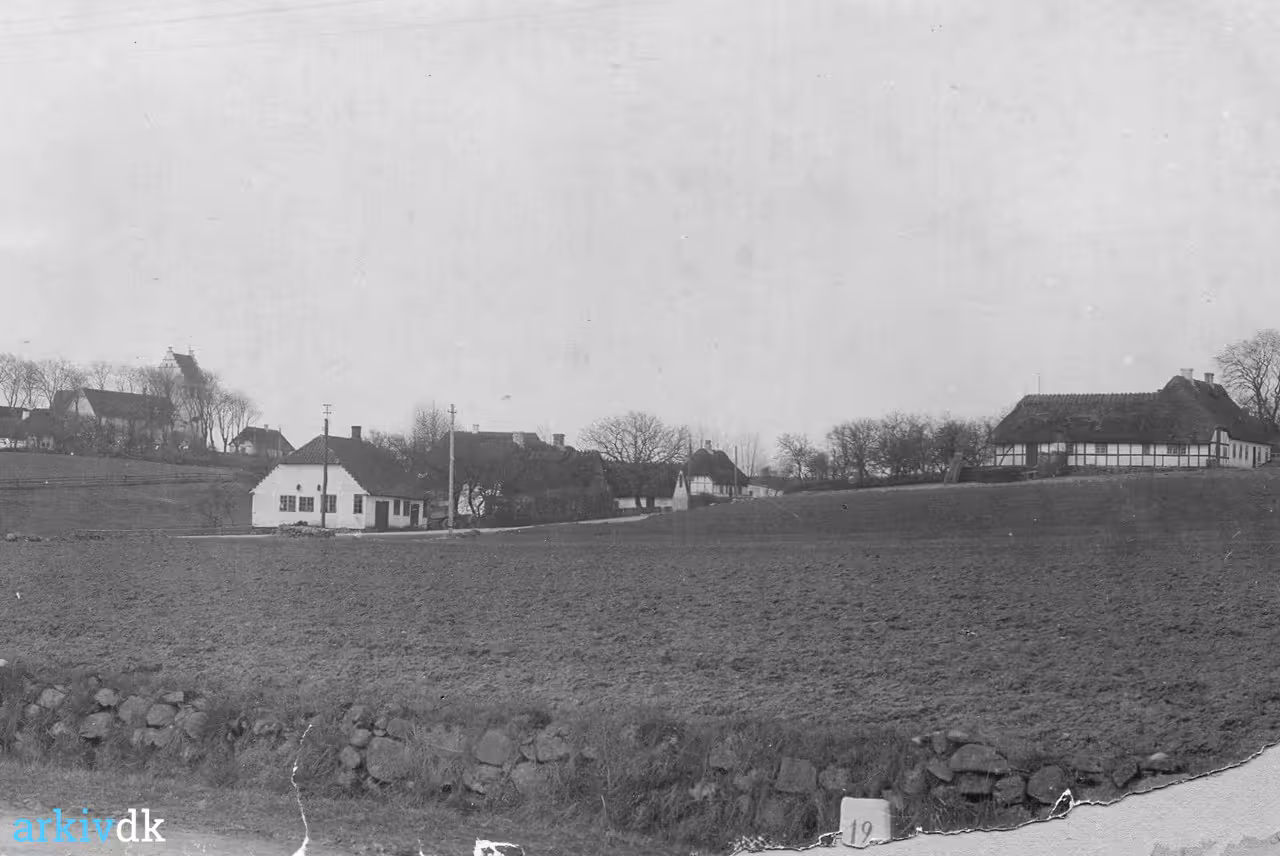 arkiv.dk | Billede af Aastrup set fra nordøst