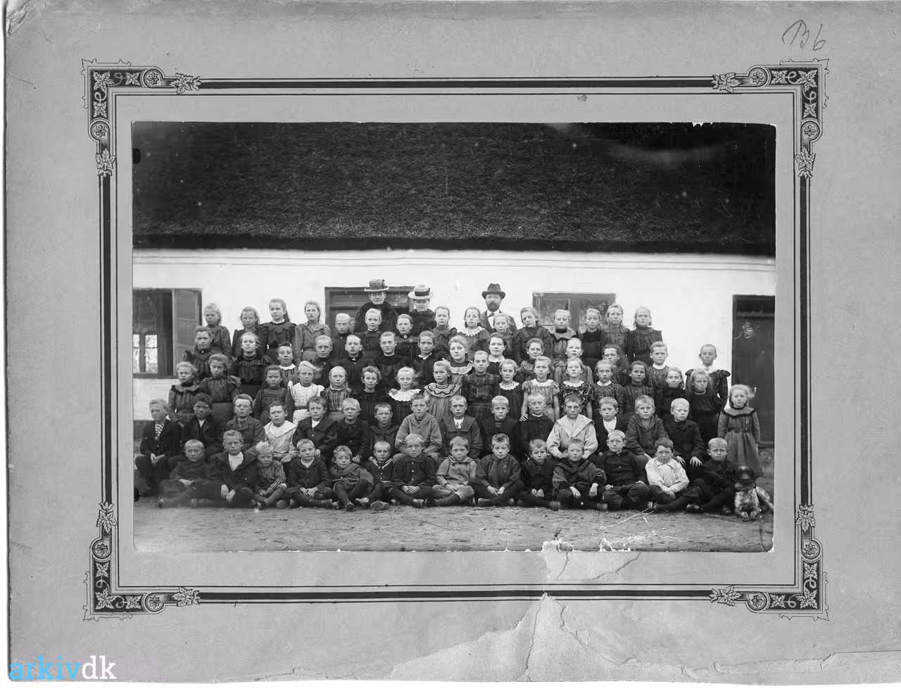 arkiv.dk | Skolebillede fra Nim
